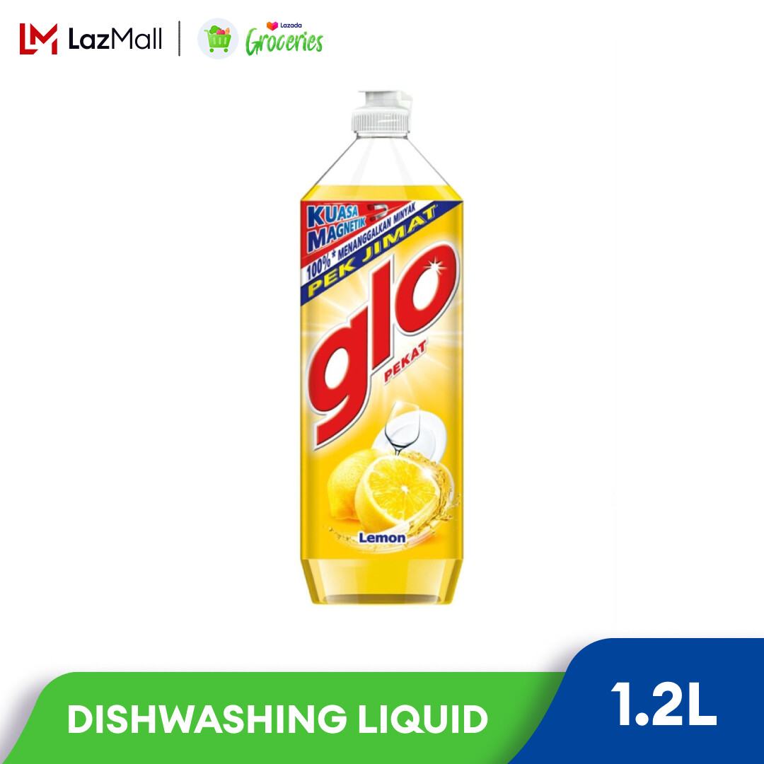 Glo Pekat Lemon Dishwashing Liquid 1.2L | Lazada