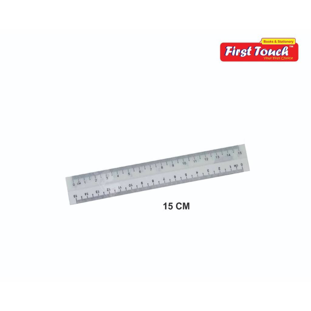 Plastic Straight Ruler Flexible Plastic Student Ruler 15cm / 20cm / 30cm (1's) Plastic Straight ...