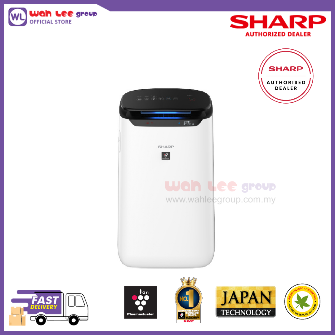 48m² Sharp Air Purifier FPJ60LW WAH LEE STORE | Lazada