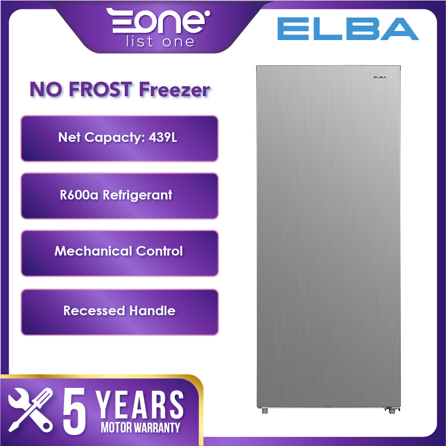 Elba 570L Frost Free Upright Freezer With Large Size Compartment EUF ...