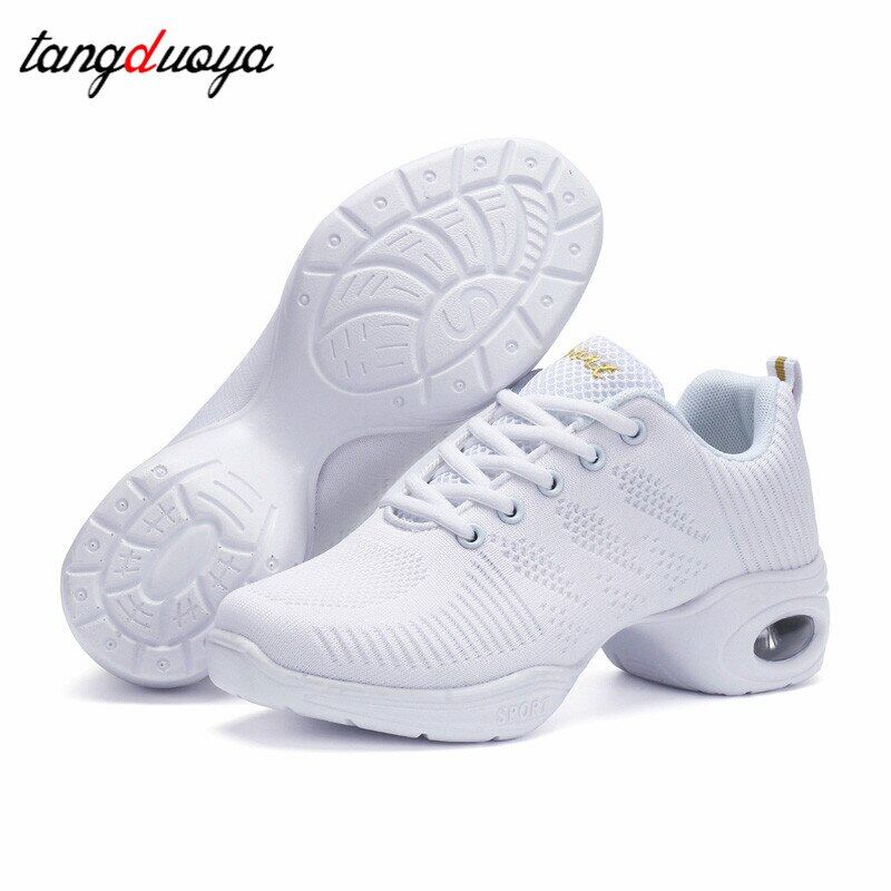 modern square dance shoes for women training gym shoes ballroom dancing ...