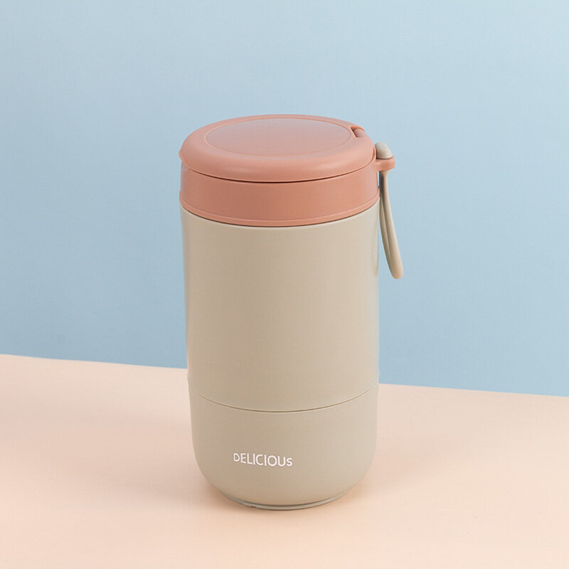 304 Stainless Steel Thermal Container Insulator Lunch Box Tupperware ...