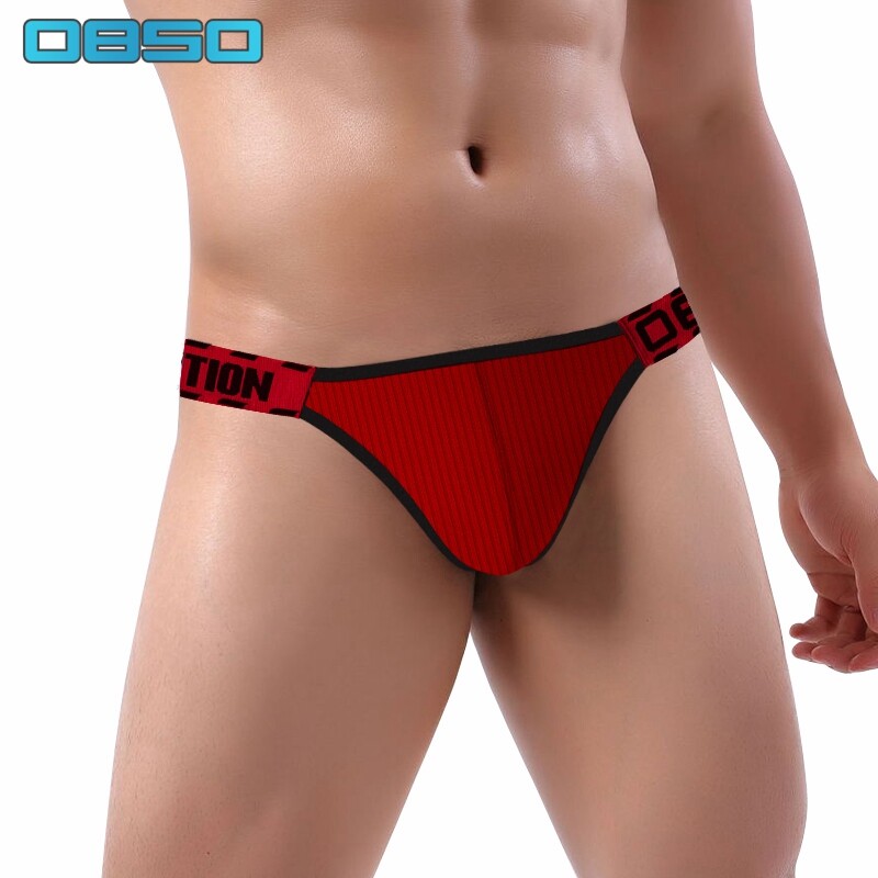 0850 U Convex Sexy Underwear Man Mens Briefs Thongs Cotton Men