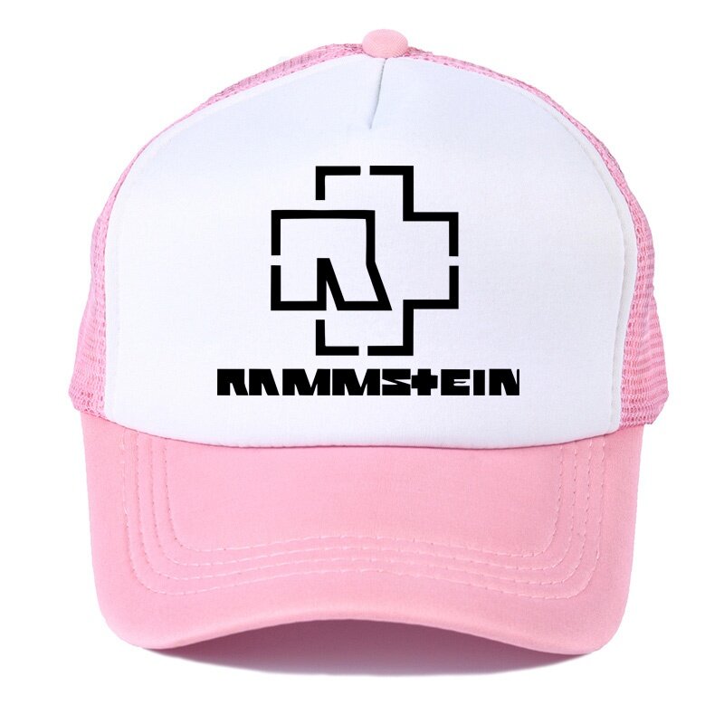 Rammstein Baseball Cap Summer Unisex Heavy metal band Caps summer ...