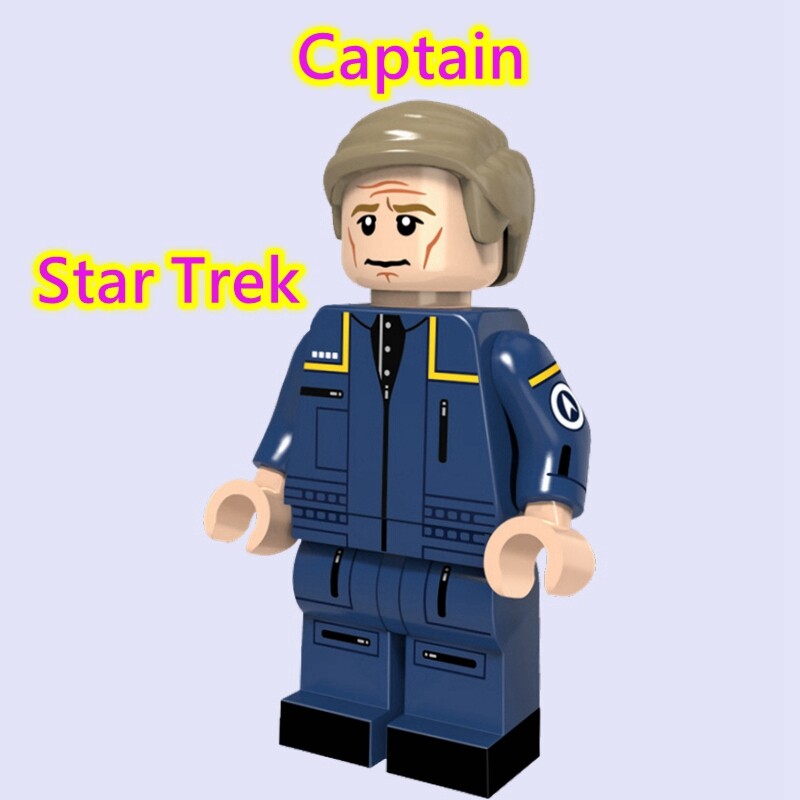 ภาพยนตร์ Star Trek Stallone ของขวัญวันเกิดการศึกษาของเล่นสำหรับเด็ก DIY ...