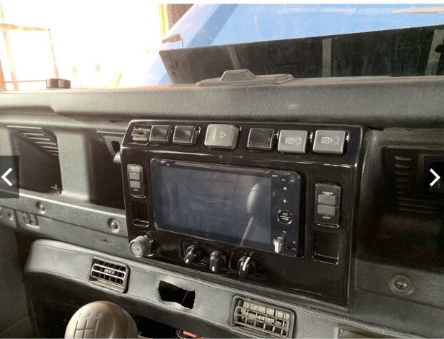 Land Rover Defender td5 Dashboard Radio Casing | Lazada