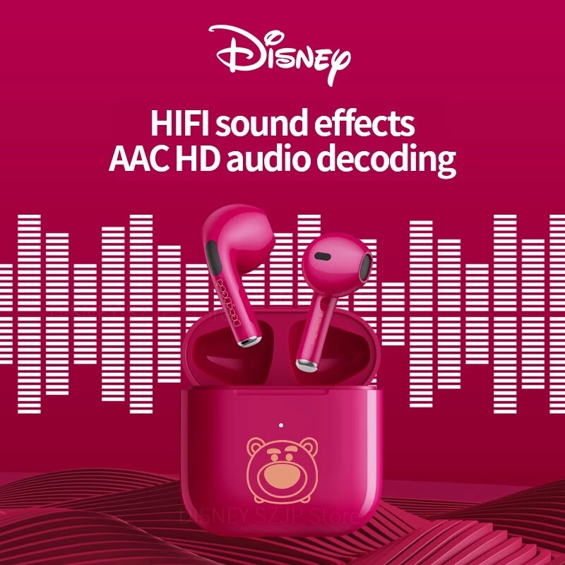 100 Original Disney F11หูฟังไร้สายบลูทูธหูฟังบลูทูธ5.2หูฟังไมโครโฟนใน ...