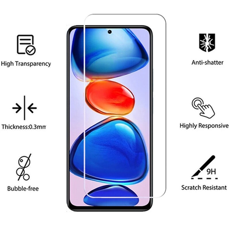 For Redmi Note 11 4G Note 11 5G Note 11 Pro 5G ฟิล์มกระจกนิรภัยแบบเต็ม ...