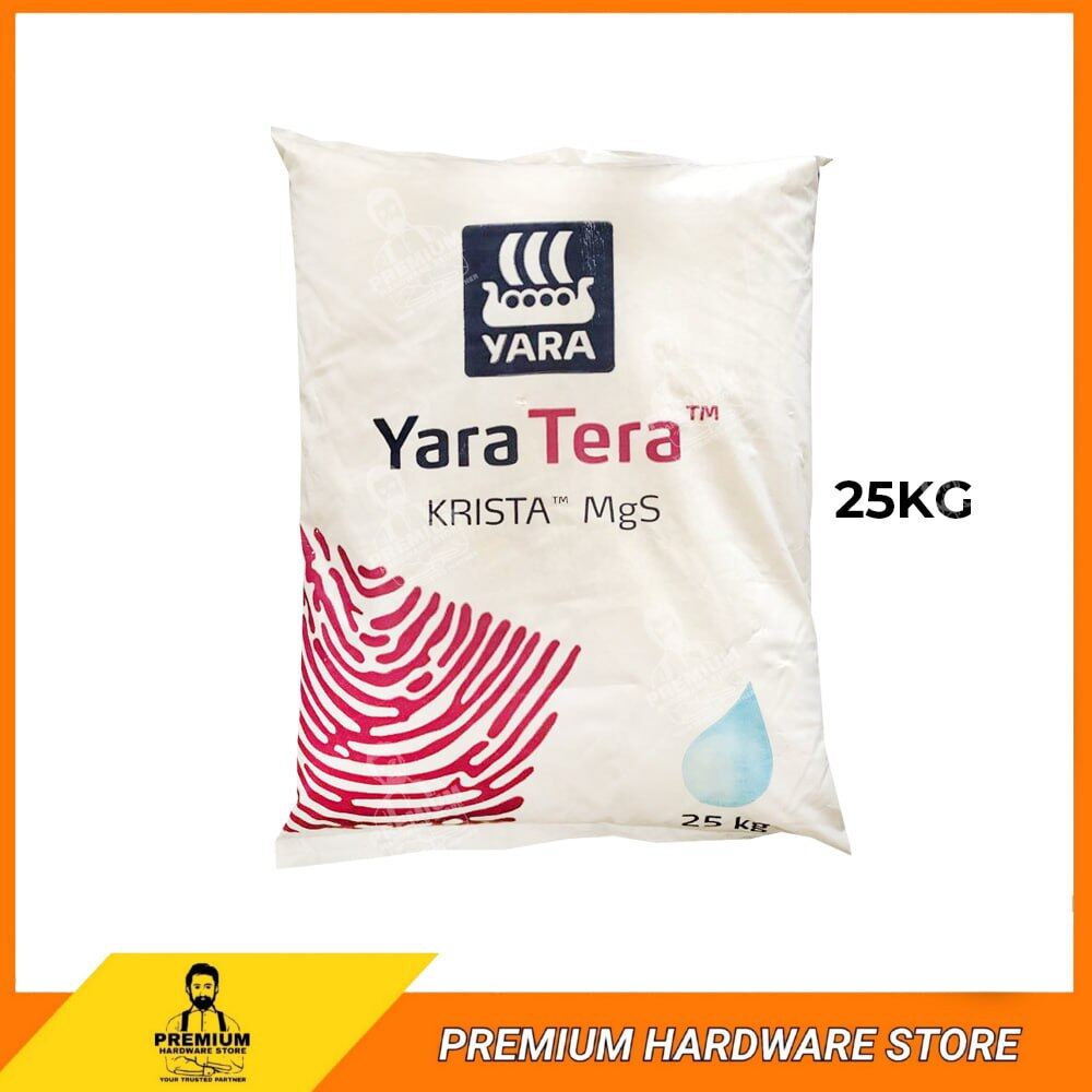 YARA YaraTera Krista MgS 25kg Water Soluble Magnesium Sulphate ...