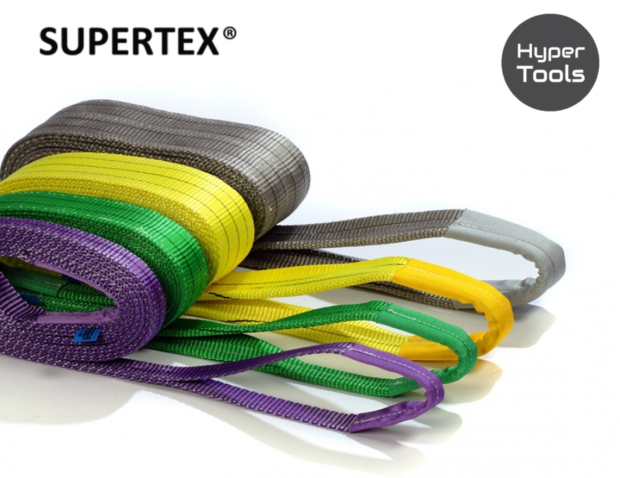 SUPERTEX Webbing Sling Belt 6:1 Ton (3mtr 4mtr 5mtr 6mtr ...