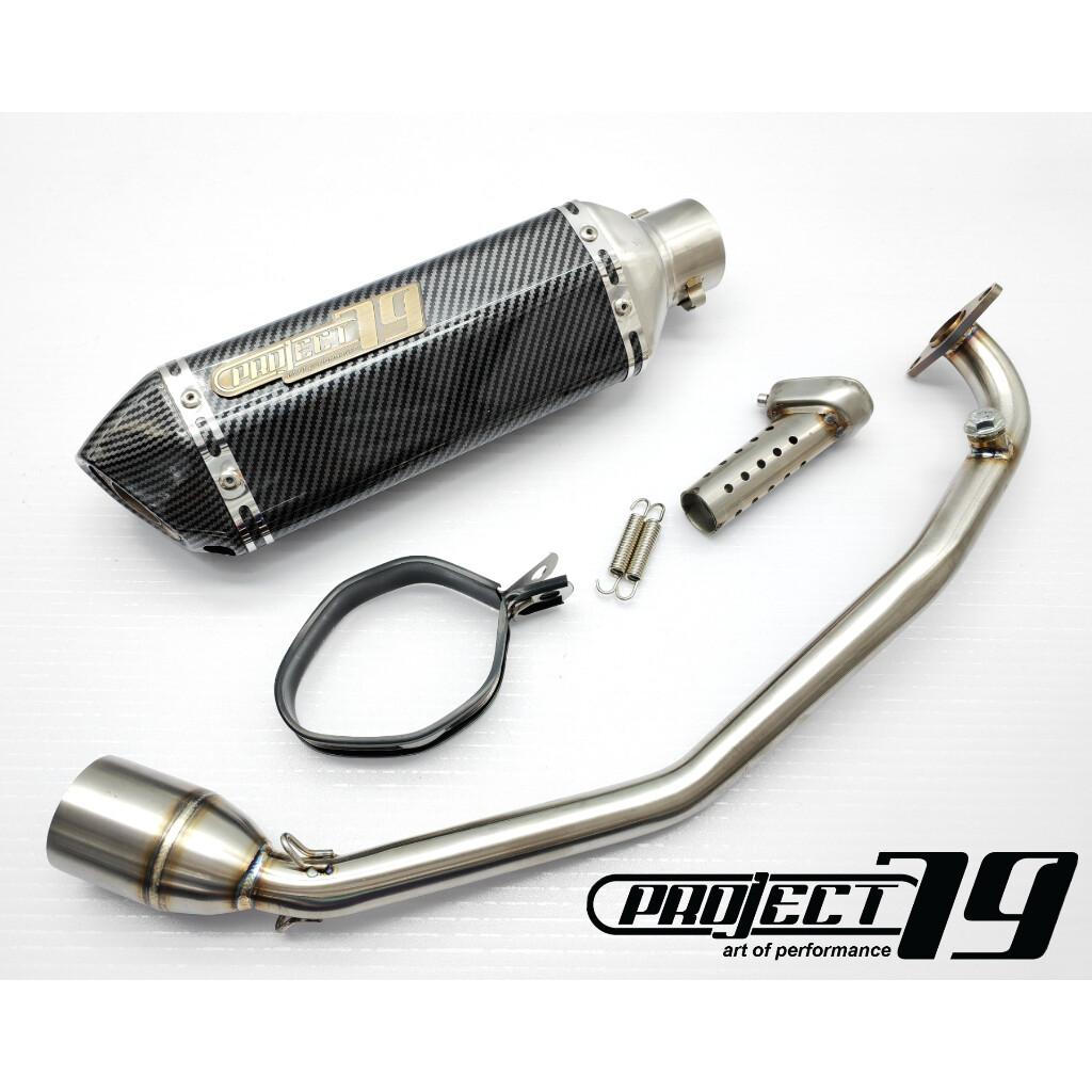 Project79 Exhaust Honda ADV160 Ekzos Full System Stainless Steel Tabung ...