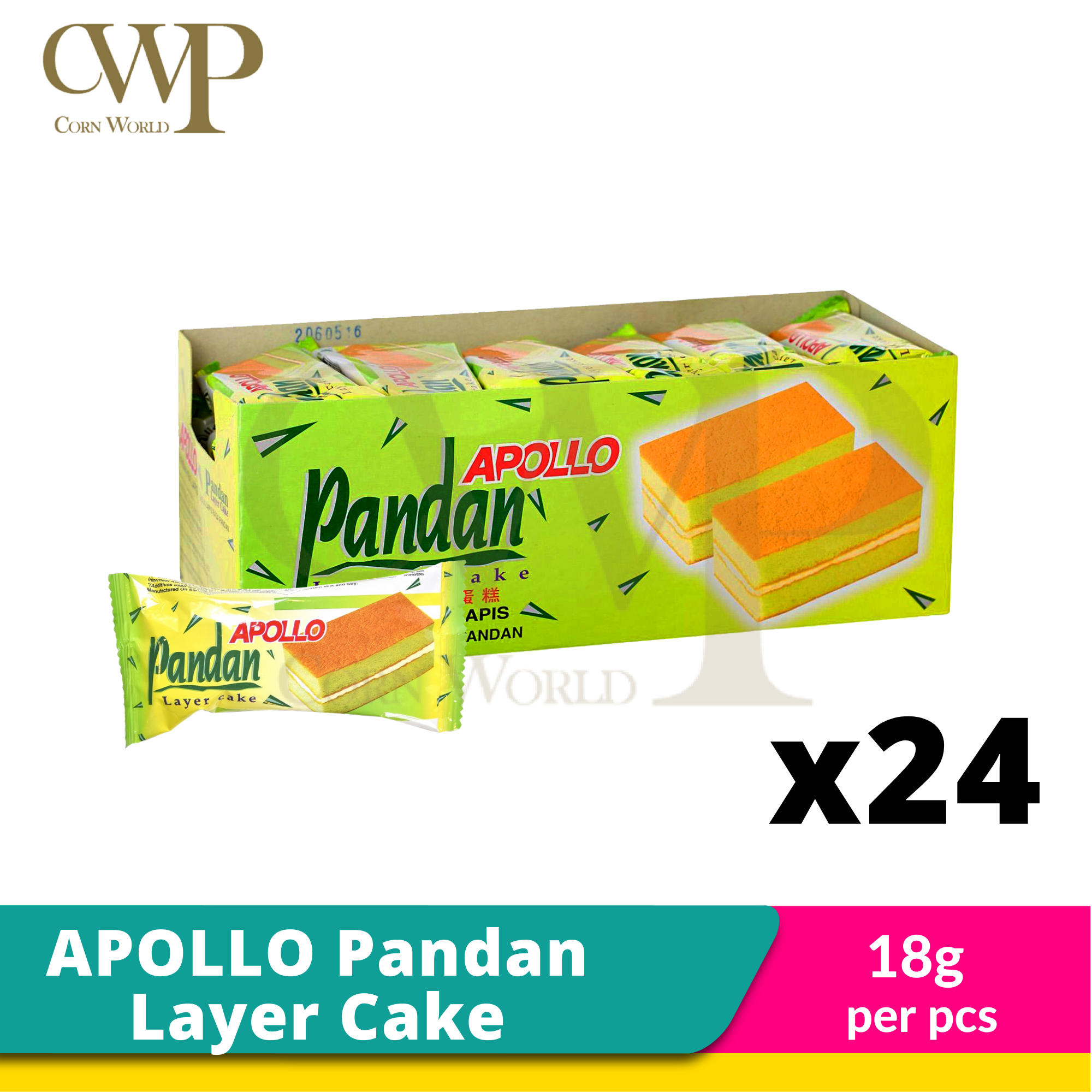 APOLLO Cake Apollo Layer Cake Apollo Chocolate Layer Cake Apollo Pandan ...