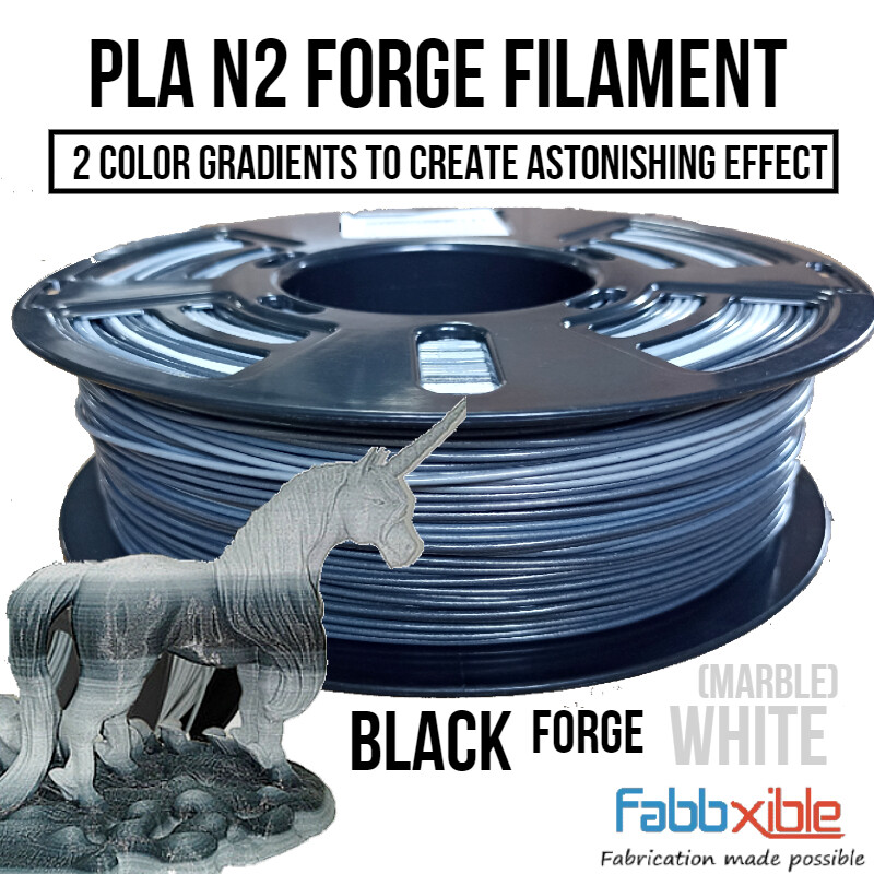 Fabbxible 1.75mm PLA N2 Forge Filament 1kg/1000g | Lazada