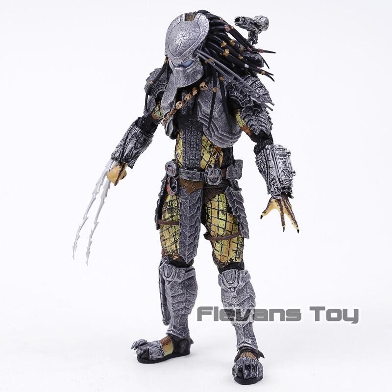 NECA Masked Scar Predator PVC Action Figure ของเล่นสะสม - qiaoluomaoyi ...