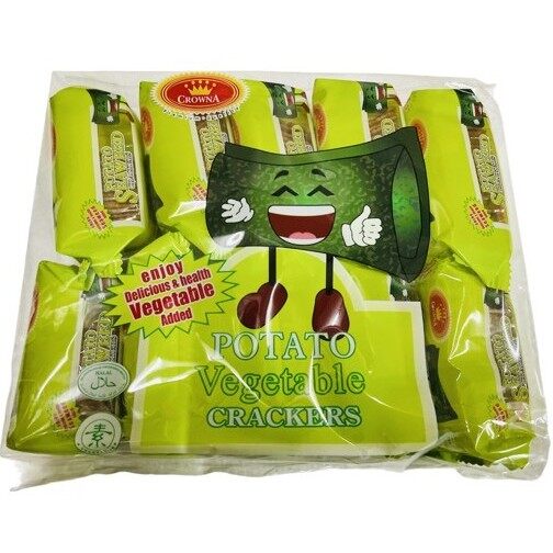 【32gx10pcs】Crowna Extra Potato Cissy / Cissy Potato Cracker / Potato ...