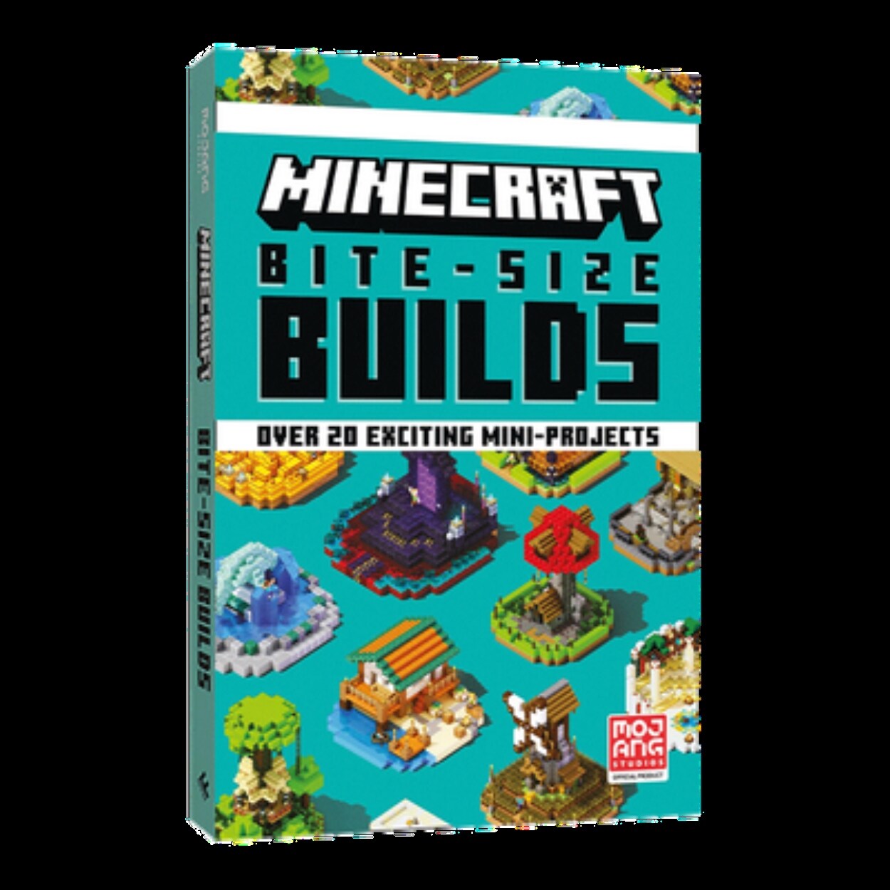 My world 20 mini building official guide Minecraft Bite - Size Builds ...