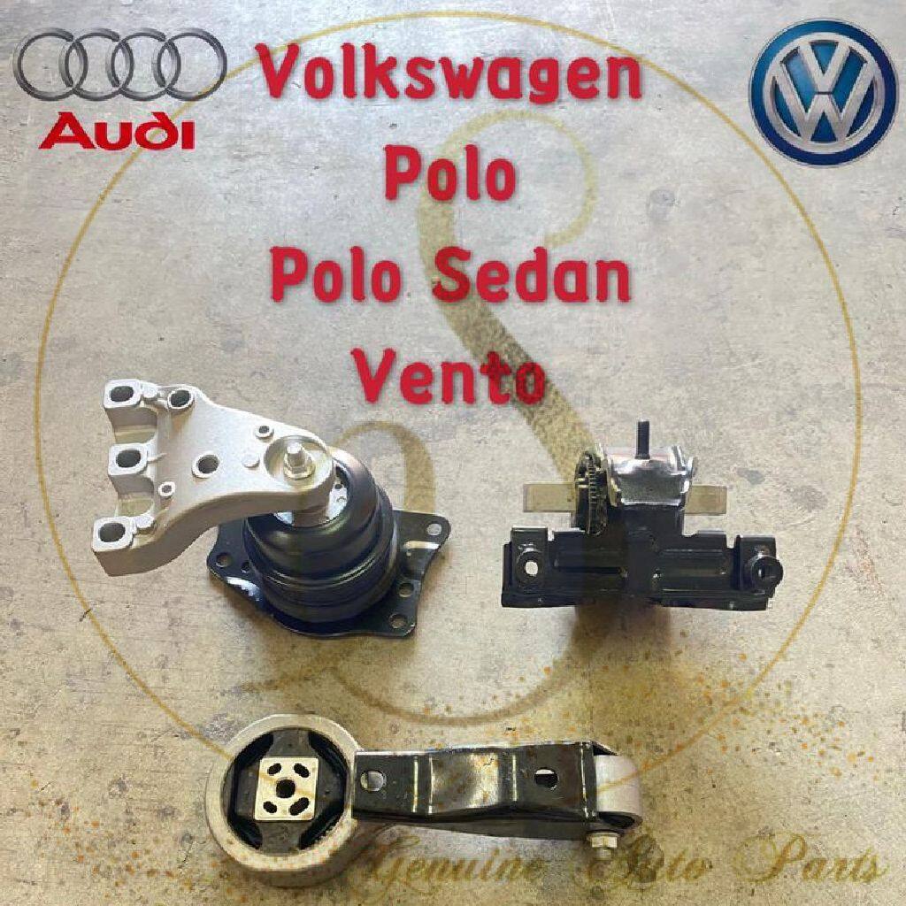 (100% ORIGINAL) VOLKSWAGEN POLO POLO SEDAN VENTO ENGINE MOUNTING SET ...