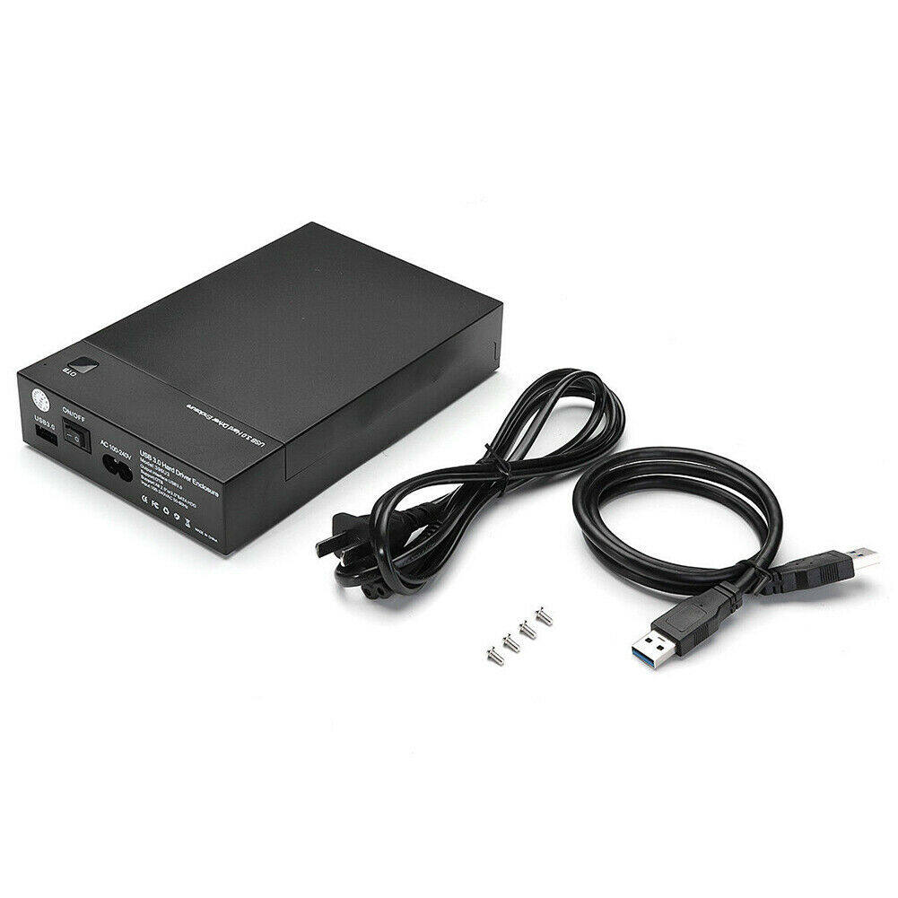 4TB 2.5/3.5นิ้ว SATA USB 3.0ฮาร์ดไดรฟ์เสริม Enclosure แคดดี้ HDD - MixASale