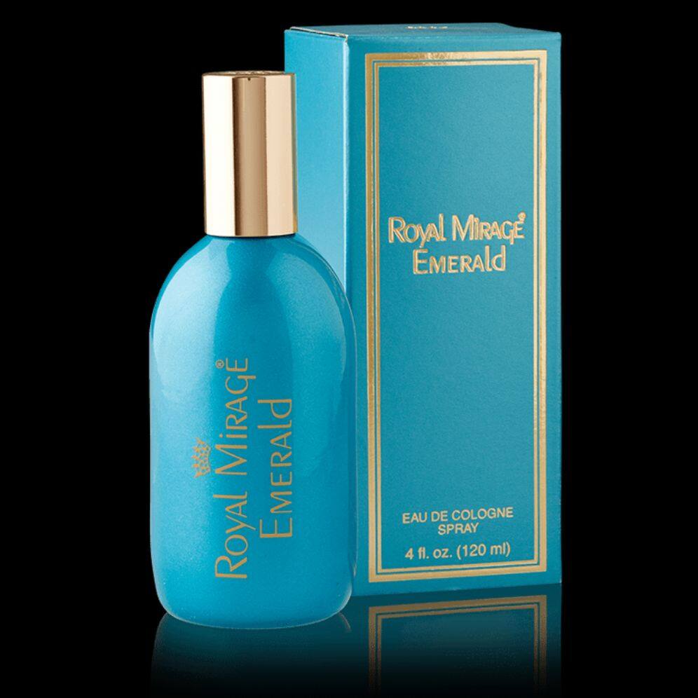 Royal Mirage Emerald Eau de Cologne Spray 120ml | Lazada