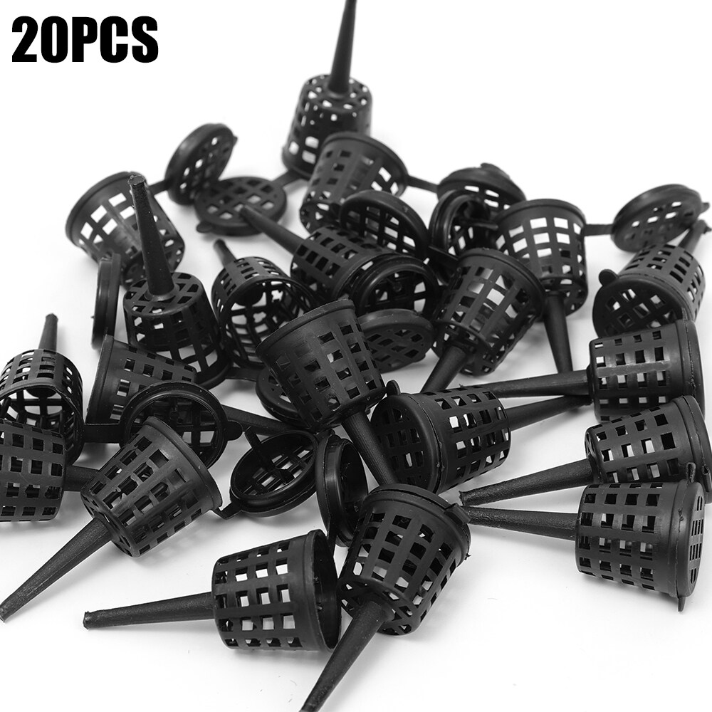 YESPERY 20Pcs Fertilizer Basket with Lid Fertilizer Box Case Bonsai ...