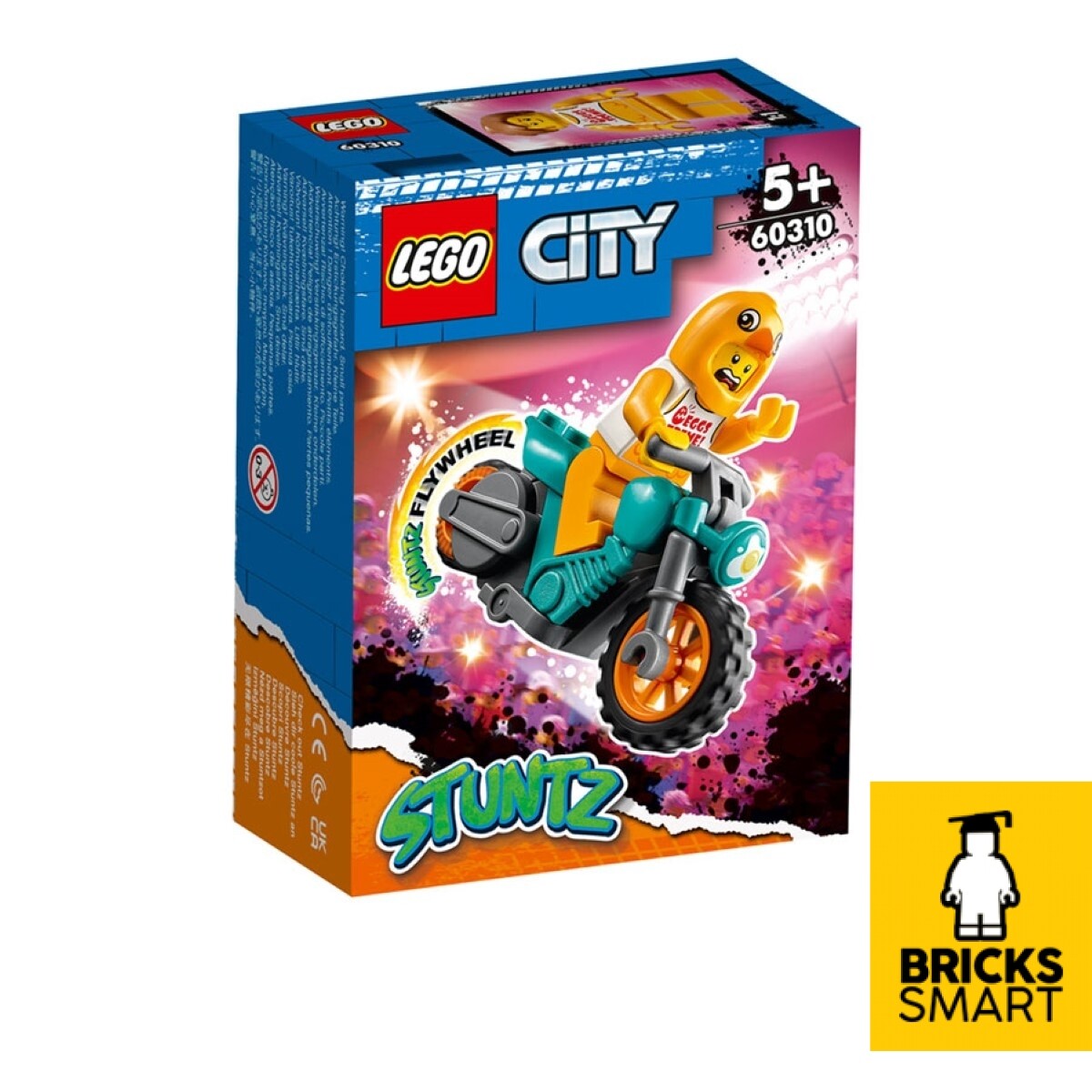 60310 LEGO City Chicken Stunt Bike (10 Pieces) | Lazada