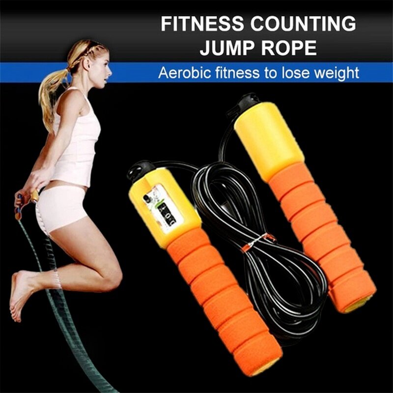 【Chasers Outdoor Store】 Professional Jump Rope with Electronic Counter ...