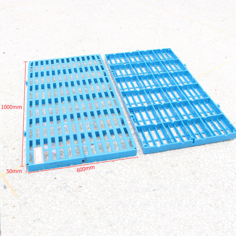Plastic pallet forklift warehouse plastic goods moisture-proof pallet ...