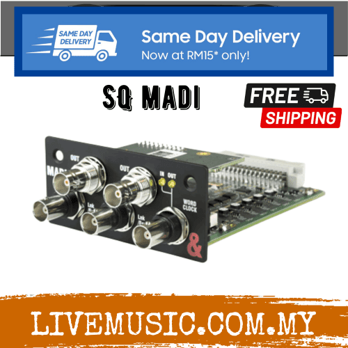 Allen & Heath SQ MADI Module for SQ Mixers ( SQMADI / SQ-MADI ) | Lazada