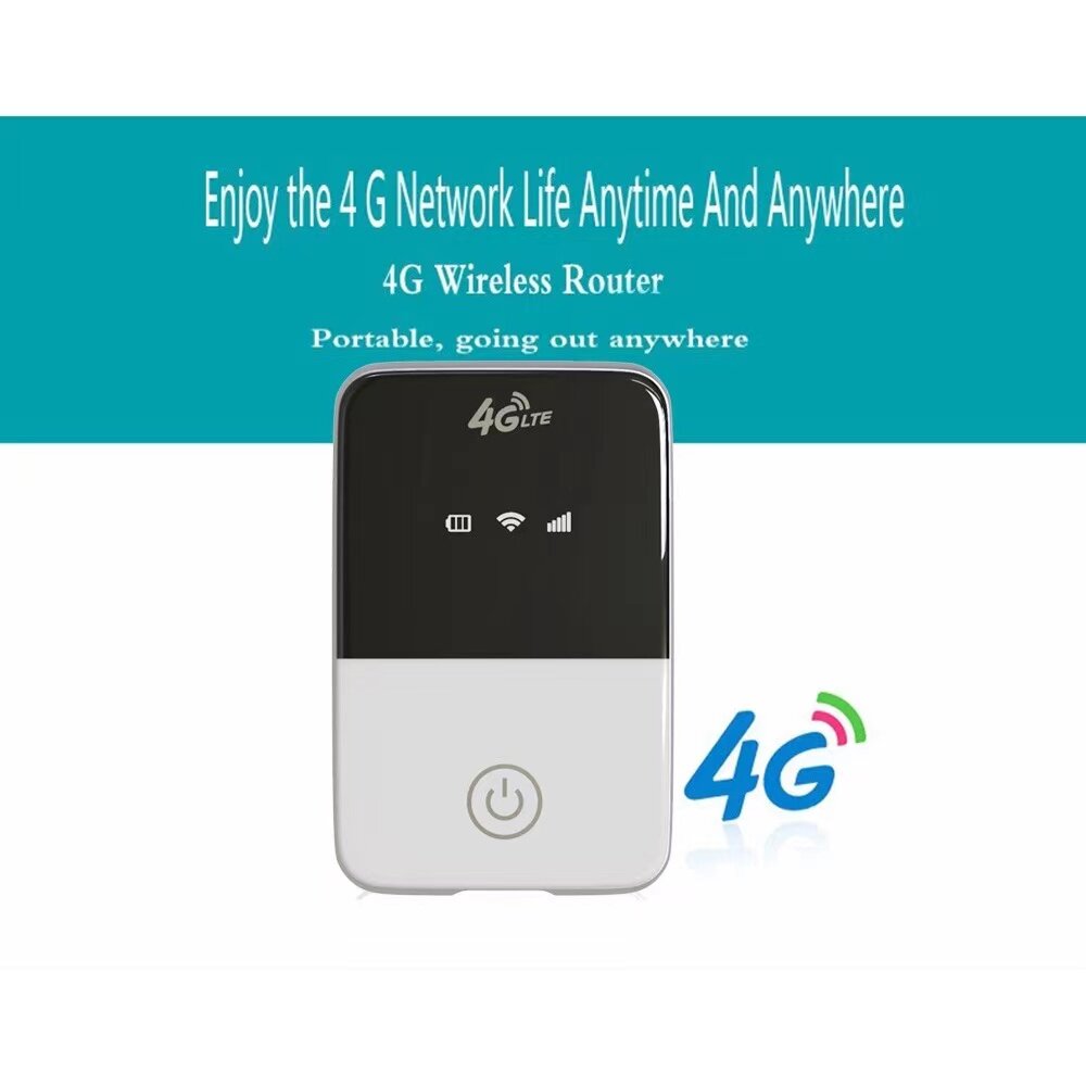4G LTE Broadband Wireless Hotspots Portable/WiFi Router/Pocket WiFi ...