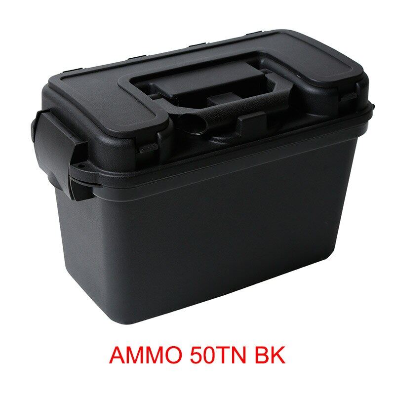 Plastic Field Box, Ammo Box, Outdoors Fishing Tackle Storage Case ...
