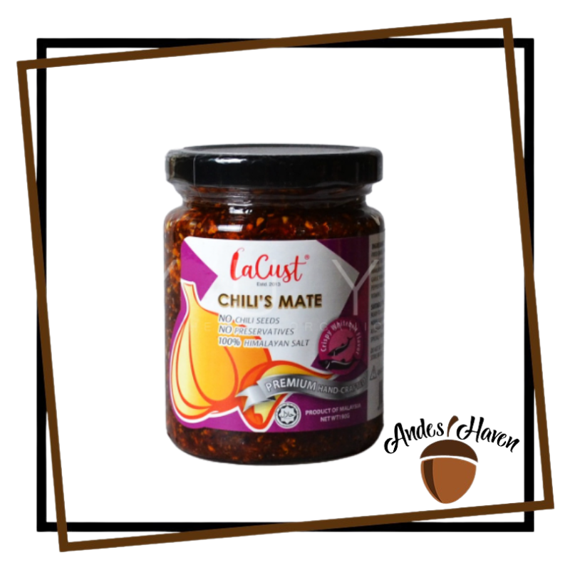 【La Cust】Chili's Mate All Flavor - 200g | Lazada