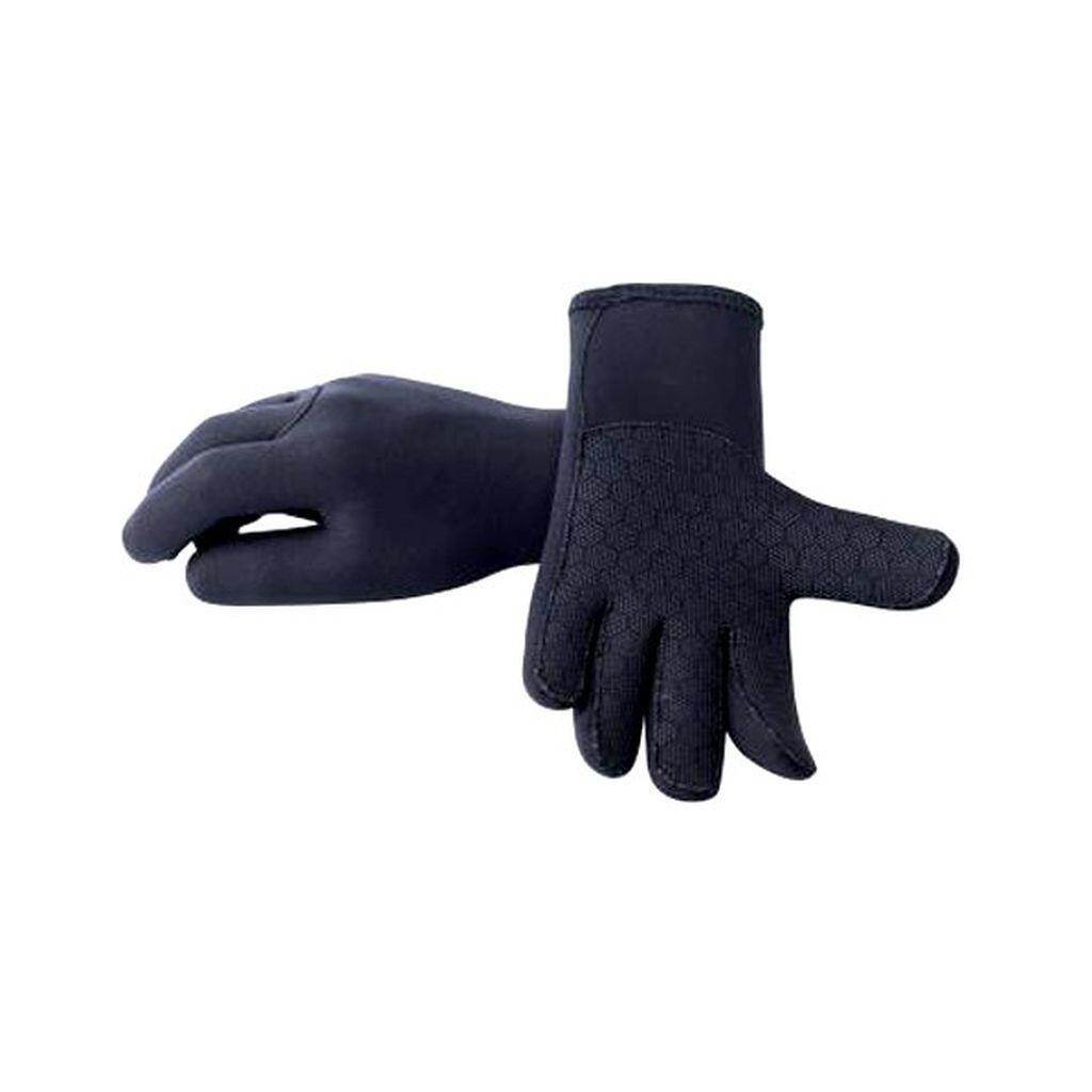 Poseidon Black Line Gloves 5 Finger – 1.5mm | Lazada