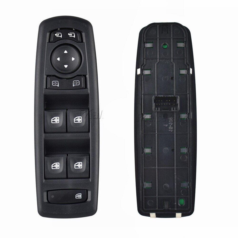 สวิตช์กระจกหลักด้านซ้าย25400-0008R,สวิตช์ควบคุมหน้าต่างไฟฟ้าสำหรับเรโน ...
