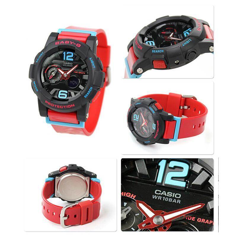 (Ready Stock) Original Casio_Baby G BGA-180-4BPR Women Sport Watch 100M ...