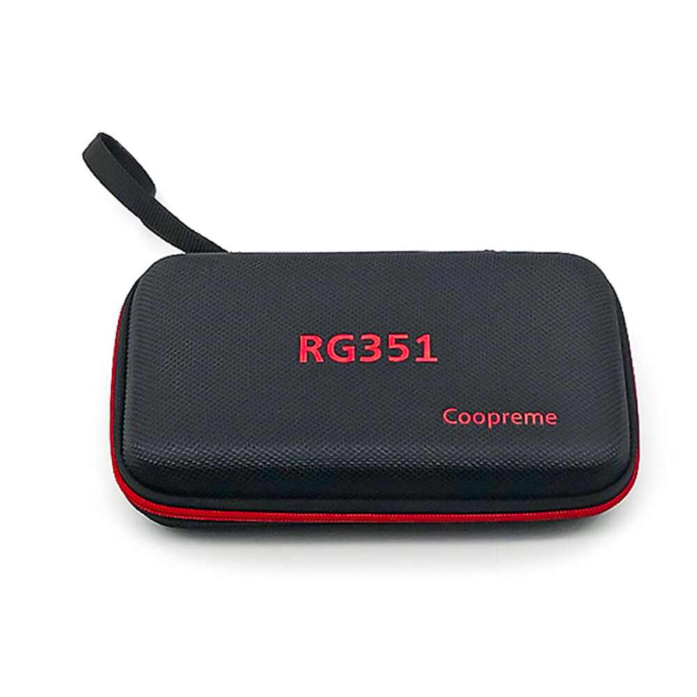 Storage Bag Pouch for RG350 Retro Game Console Protective Zipper Carry ...