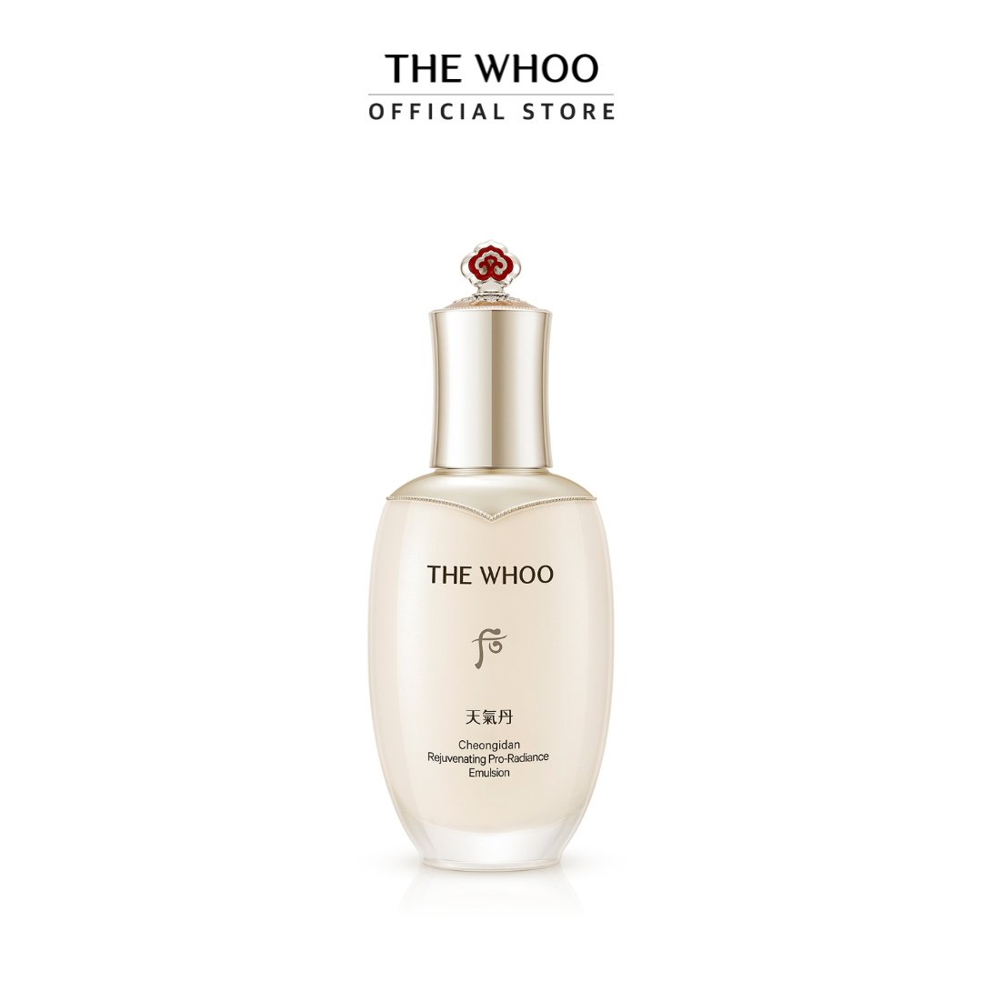 The Whoo: Cheongidan Rejuvenating Pro-Radiance Emulsion 110ml | Lazada