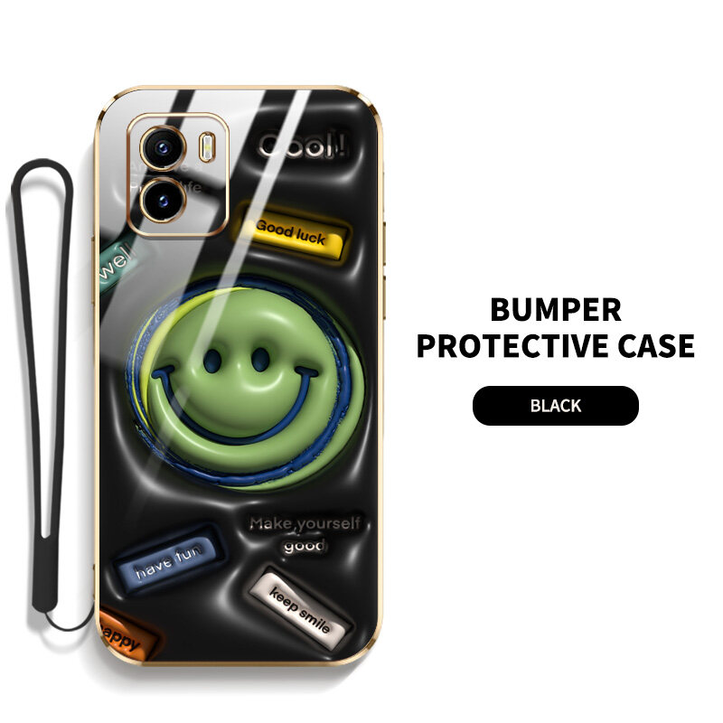 Callfire คอลไฟร์เคสสำหรับ Vivo Y15A Y15S Y01 Y01A V2120 V2134 ใหม่ ...