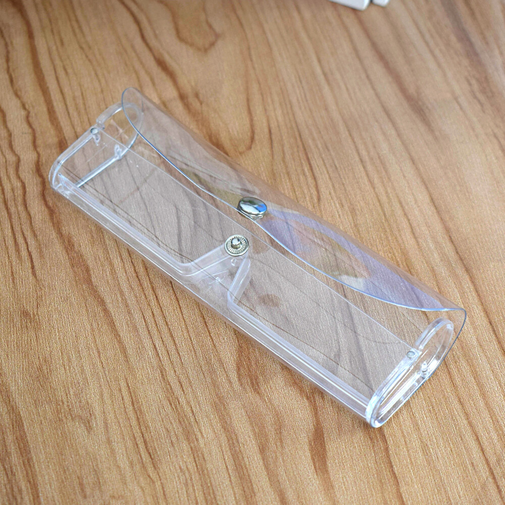 Carry Box Accessoires Transparent Travel PVC Women Portable Eye Glasses ...