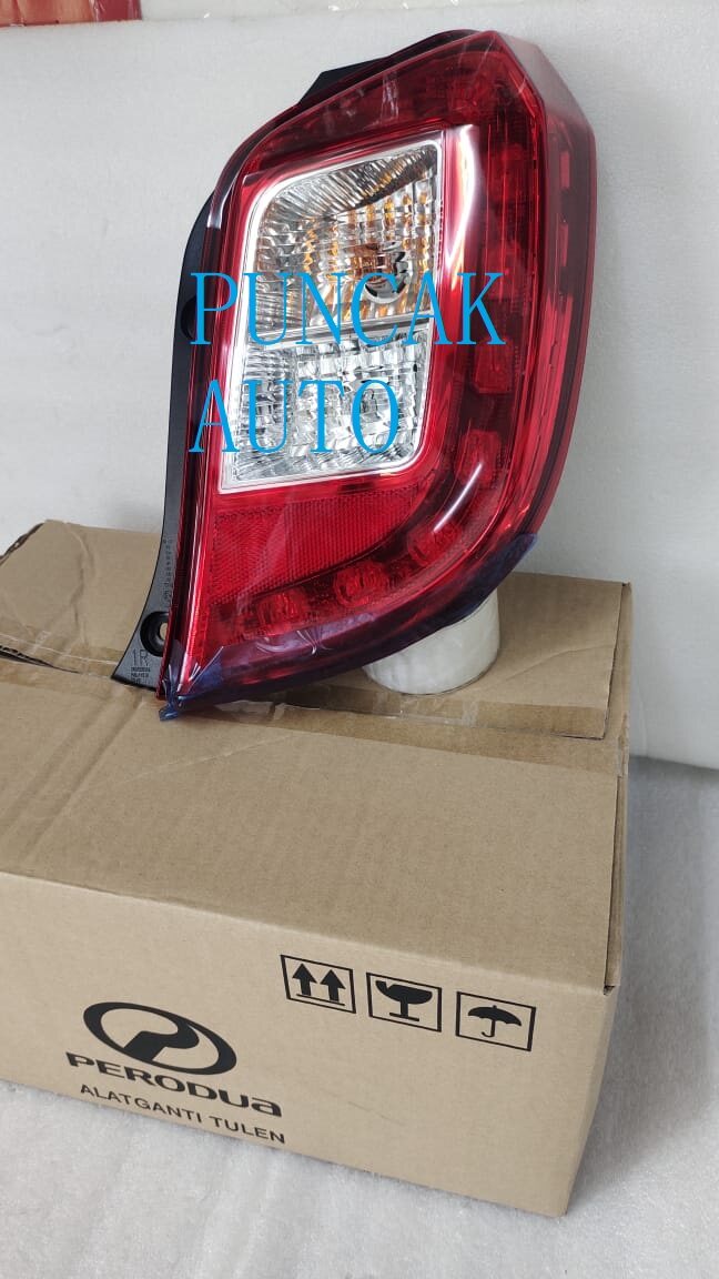 ORIGINAL PERODUA AXIA TAIL LAMP LIGHT LAMPU BELAKANG NEW | Lazada