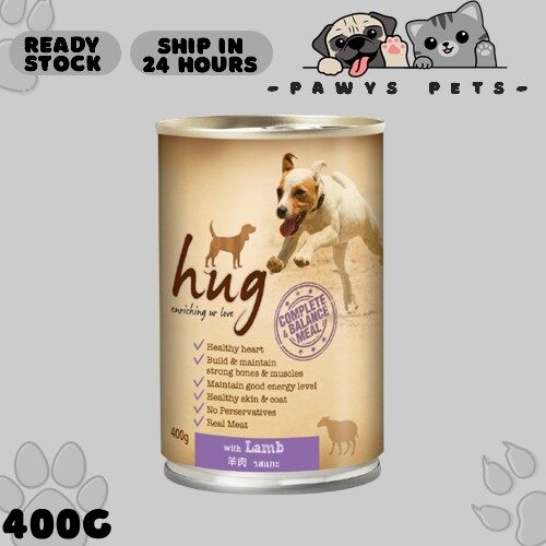 Hug Dog Can Wet Food 400G - (Hug Dog Food / Dog Food / Wet Food / Can ...