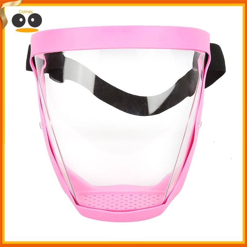 Acrylic HD Full Face Shield Safe Blowout prevention high quality face ...