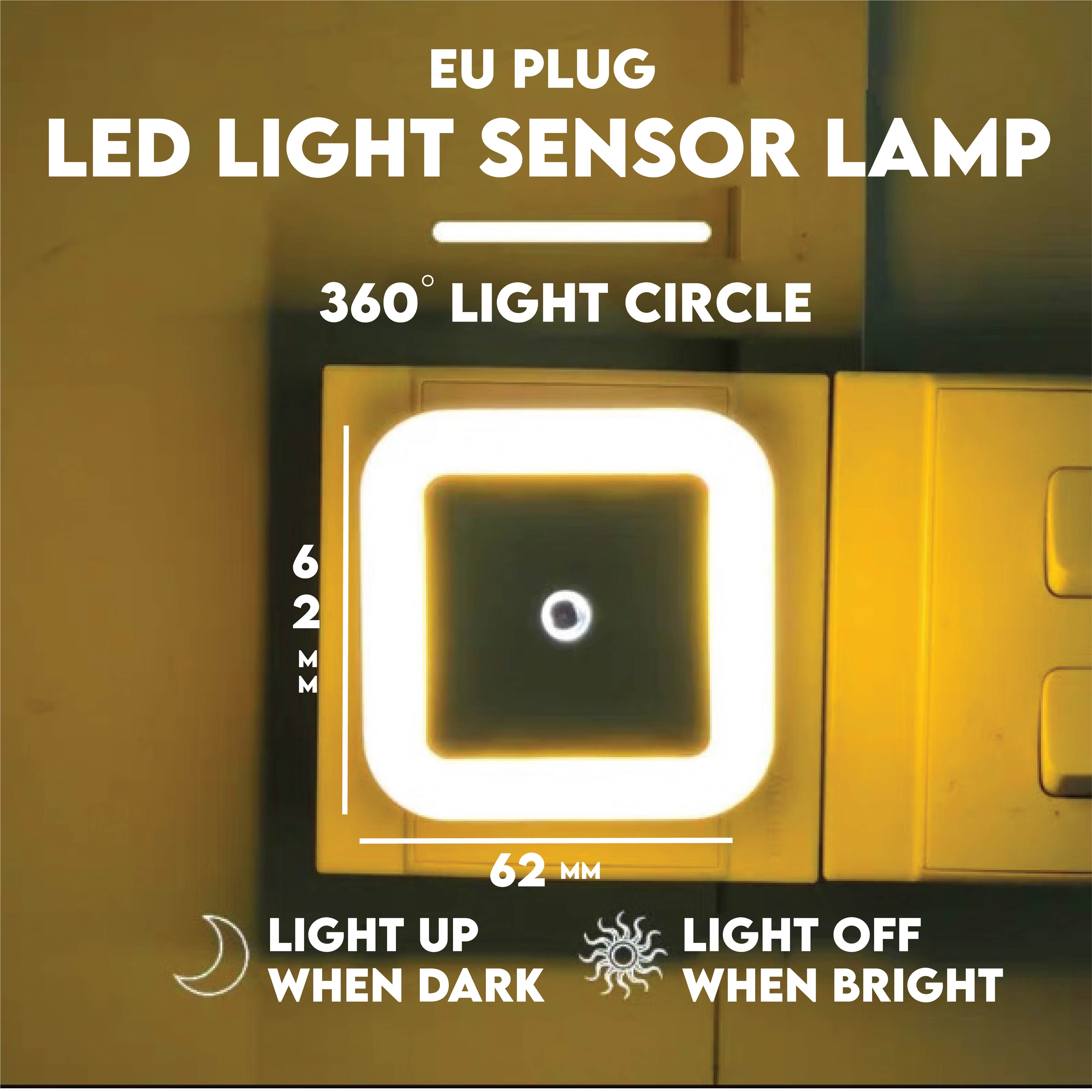 ReadyStock Rechargeable Motion Sensor Night Light Wireless Body ...