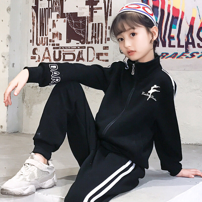 IP Girls 'ชุดฤดูใบไม้ผลิและฤดูใบไม้ร่วง: เสื้อกันหนาวกีฬาเทรนด์ใหม่ ...