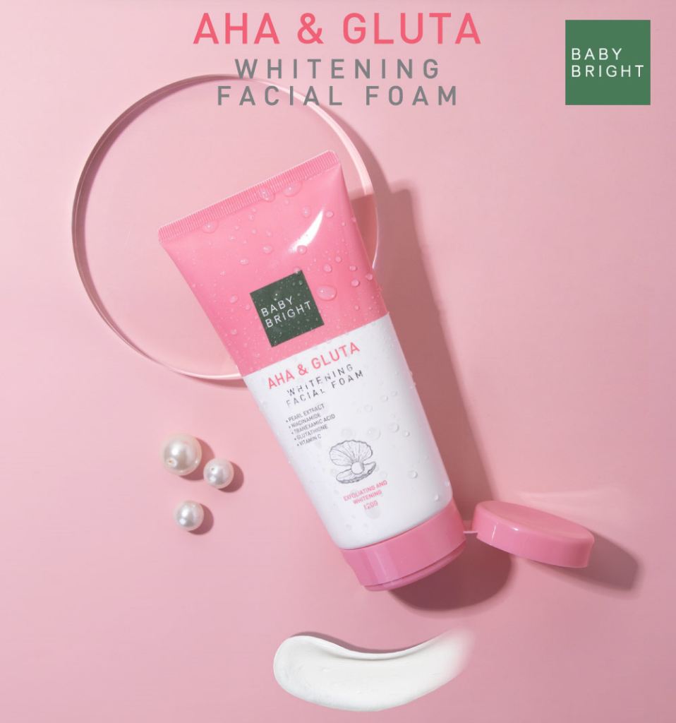 Baby Bright Clear & Treat Acne Cleansing Foam 120G / Watermelon & HYA ...