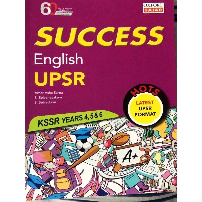 [KOH] SUCCESS IN UPSR / BUKU RUJUKAN UPSR / BUKU NOTA UPSR | Lazada