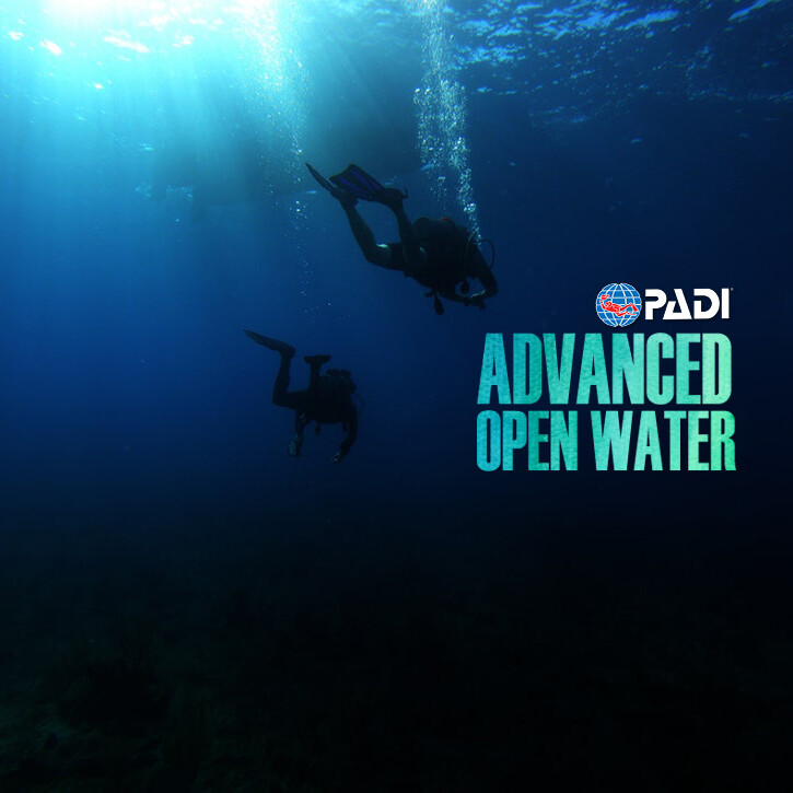 PADI Advance Open Water | Lazada