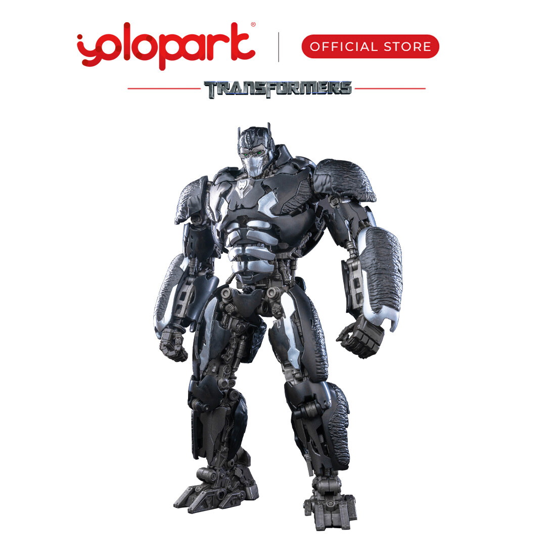 YOLOPARK Transformers Rise of the Beasts 20cm Optimus Primal Model Kit ...