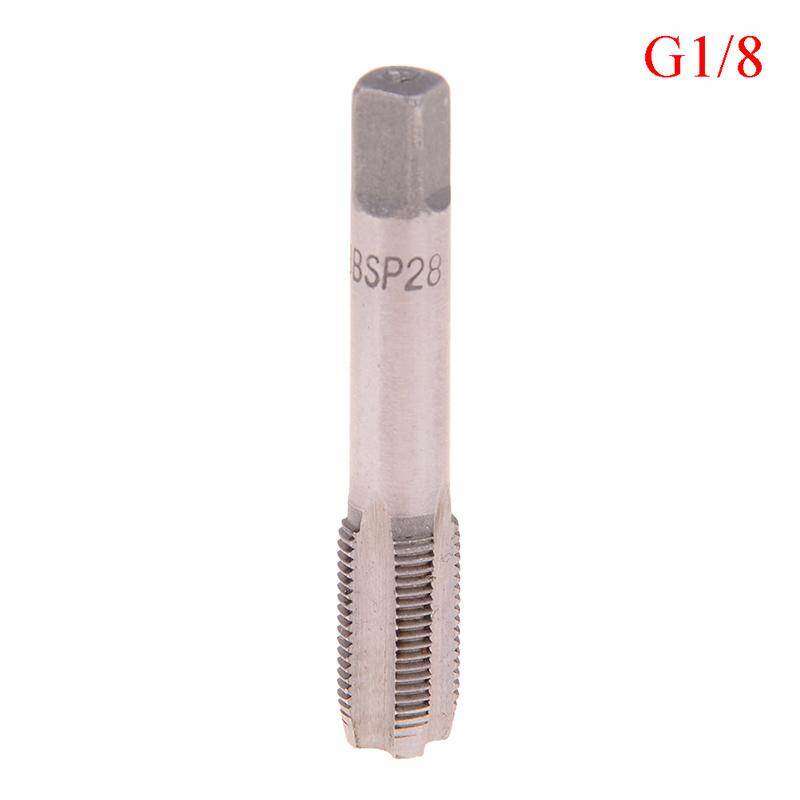 G1/8 1/4 3/8 1/2 3/4 HSS Taper Pipe Tap BSP Metal Screw Thread Cutting ...