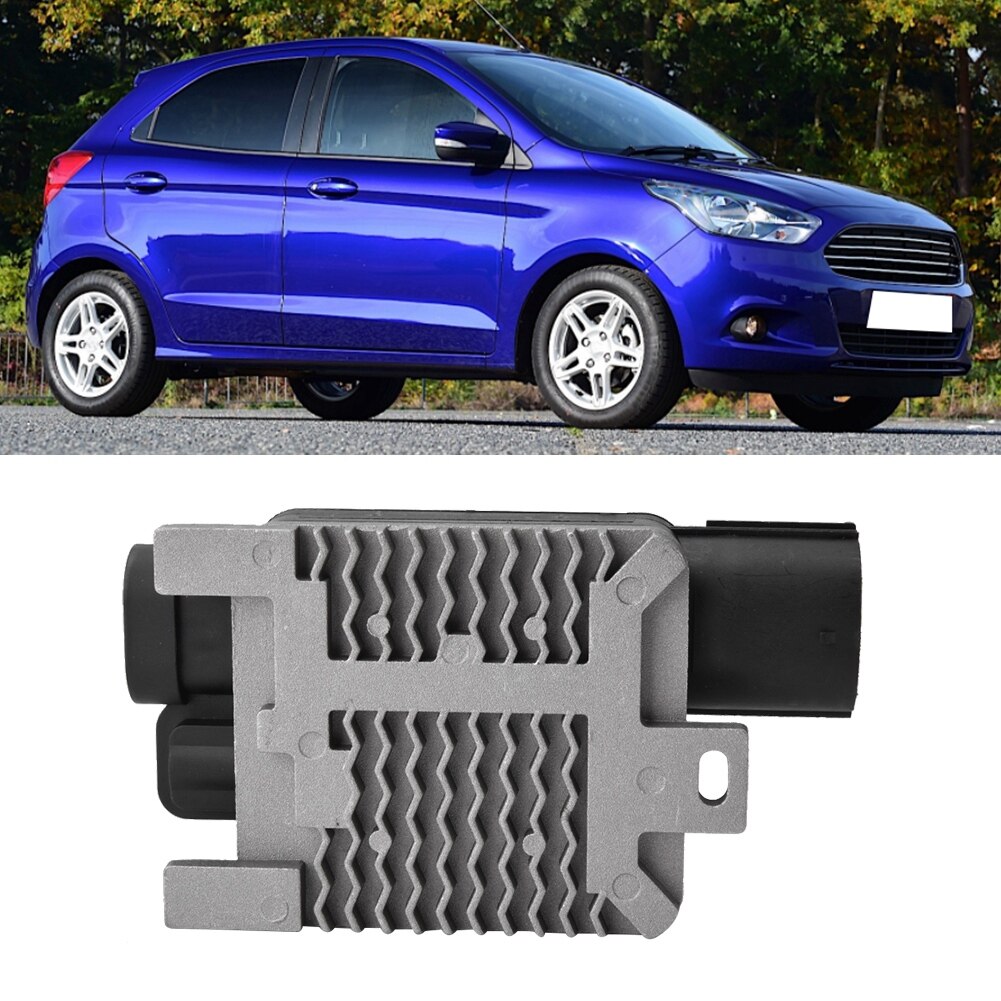 พัดลมทำความเย็นรีเลย์ควบคุม 940002904 Fit สำหรับ Ford - shanyustore ...