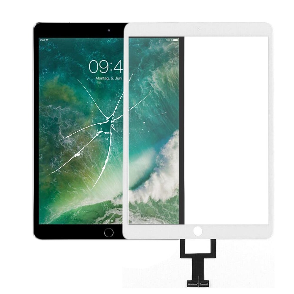 หน้าจอสัมผัสสำหรับ iPad Pro 10.5นิ้ว A1701 A1709 (สีดำ) - WTYD - ThaiPick